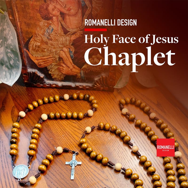 Catholic Holy Face Devotion - Etsy