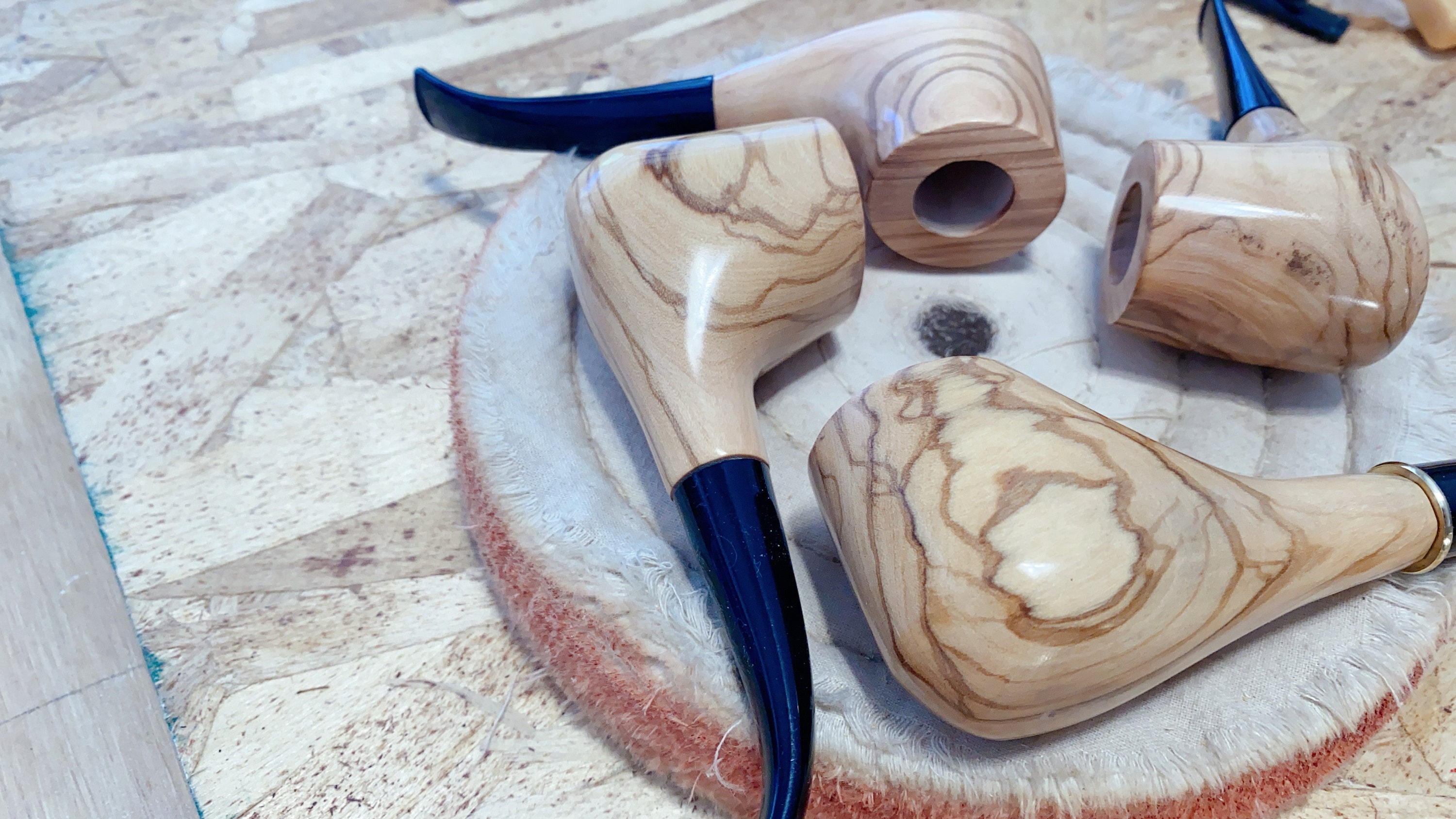 Smoking Pipe oliver Wood Tobacco Pipe Gift Special Hand-crafted Unique ...