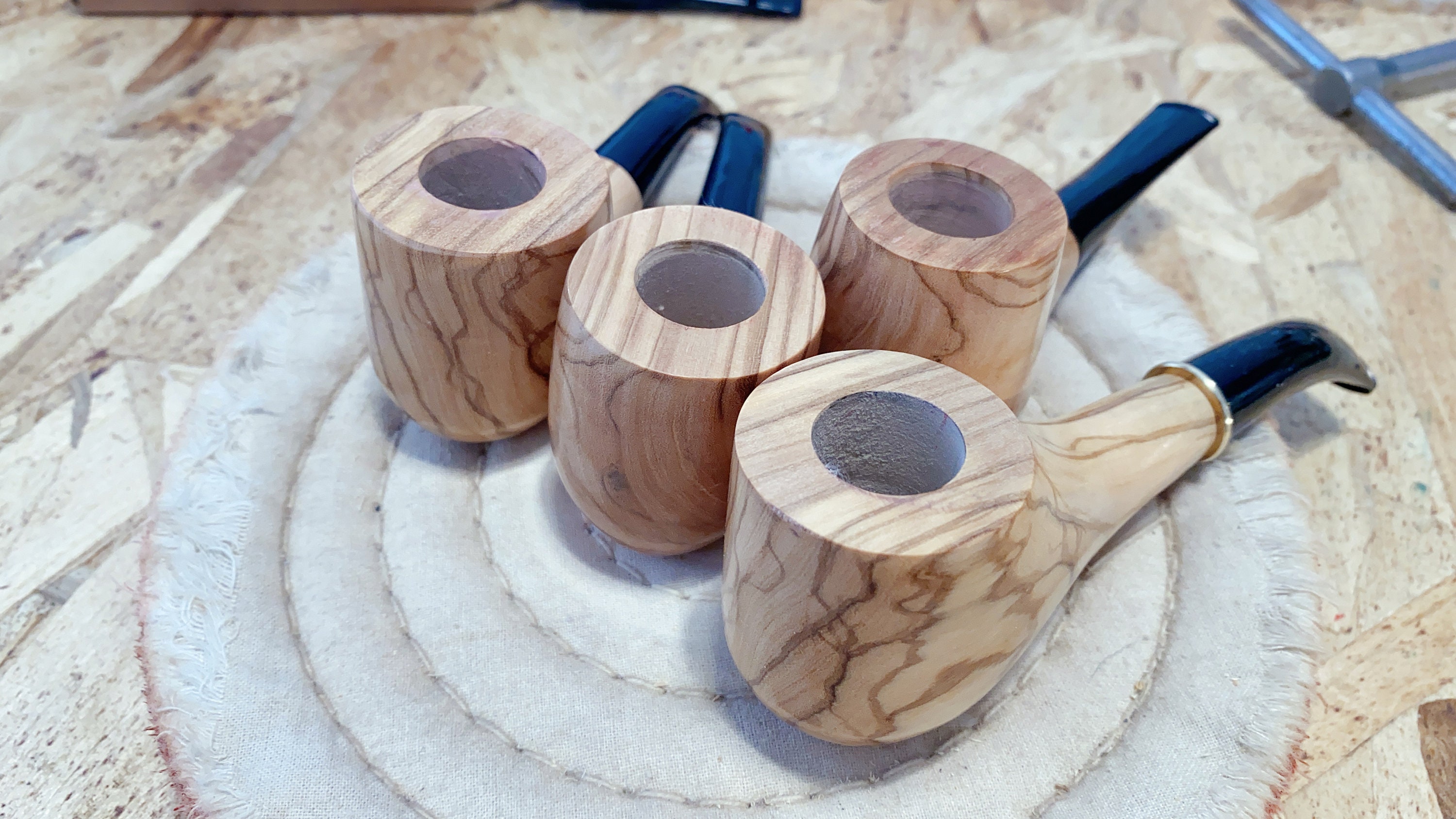 Smoking Pipe oliver Wood Tobacco Pipe Gift Special Hand-crafted Unique ...