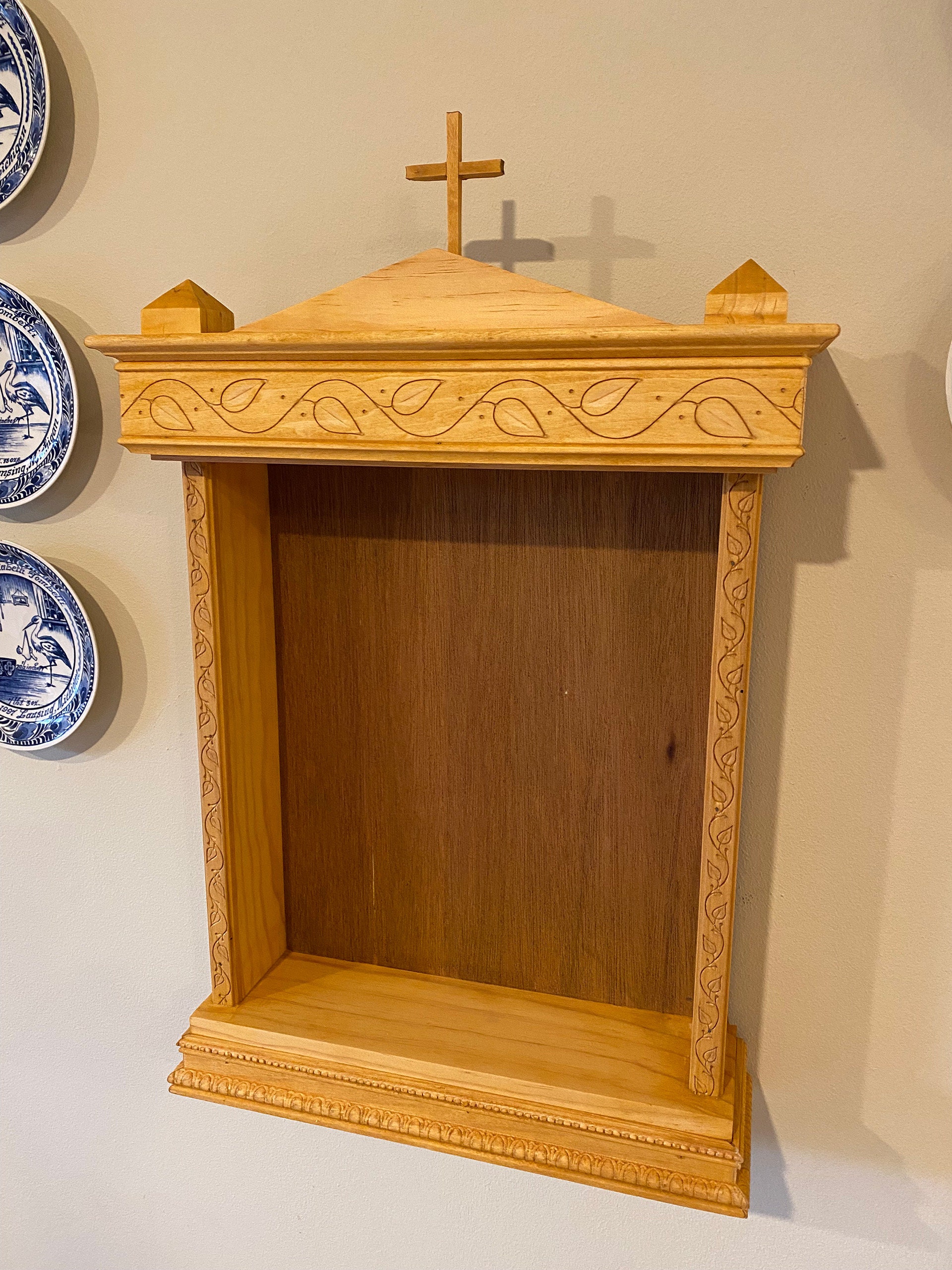 In-home Shrine Altar | 8x12" Uniquely Designed for Traditional Devotion ...