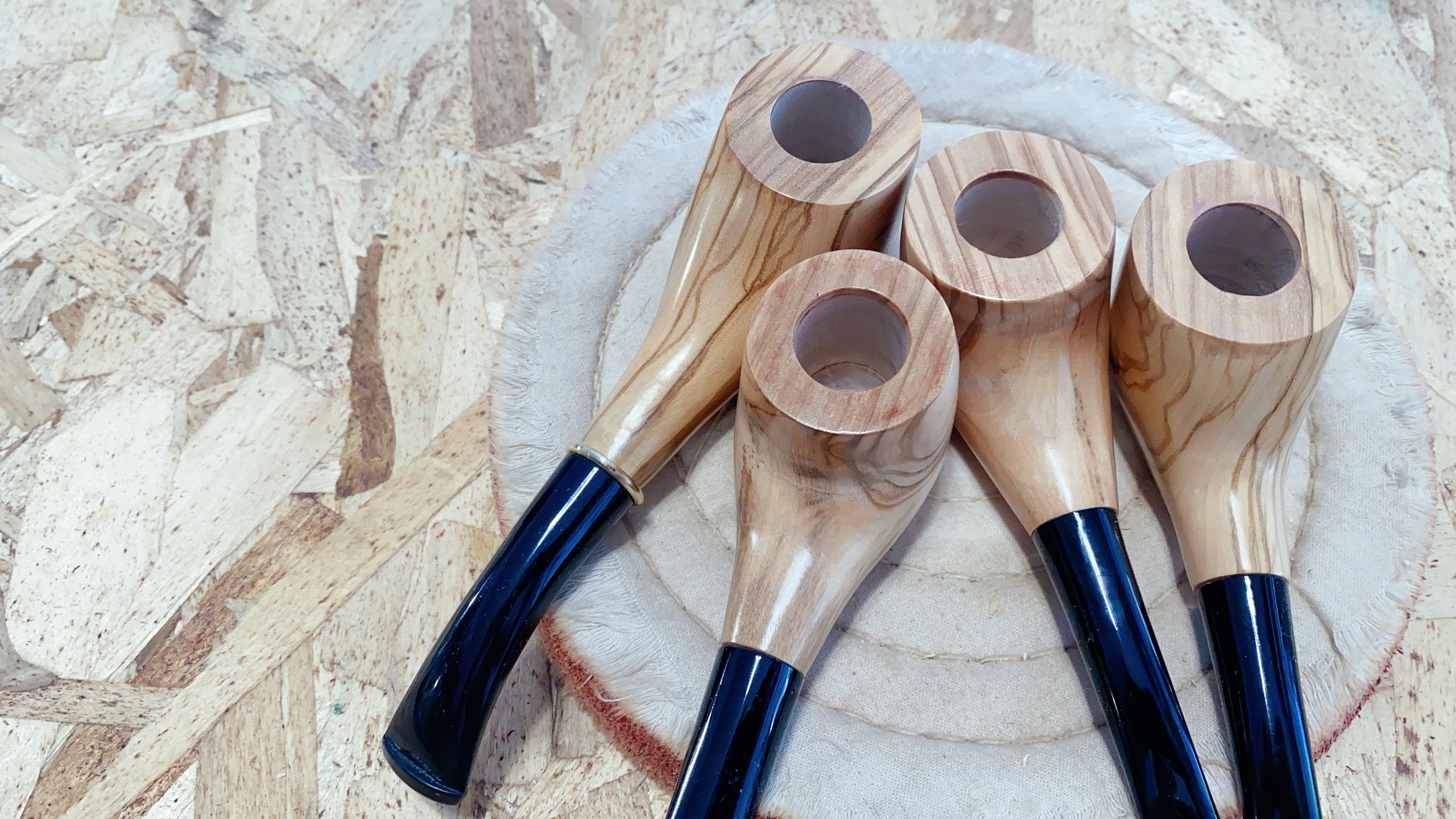 Smoking Pipe oliver Wood Tobacco Pipe Gift Special Hand-crafted Unique ...