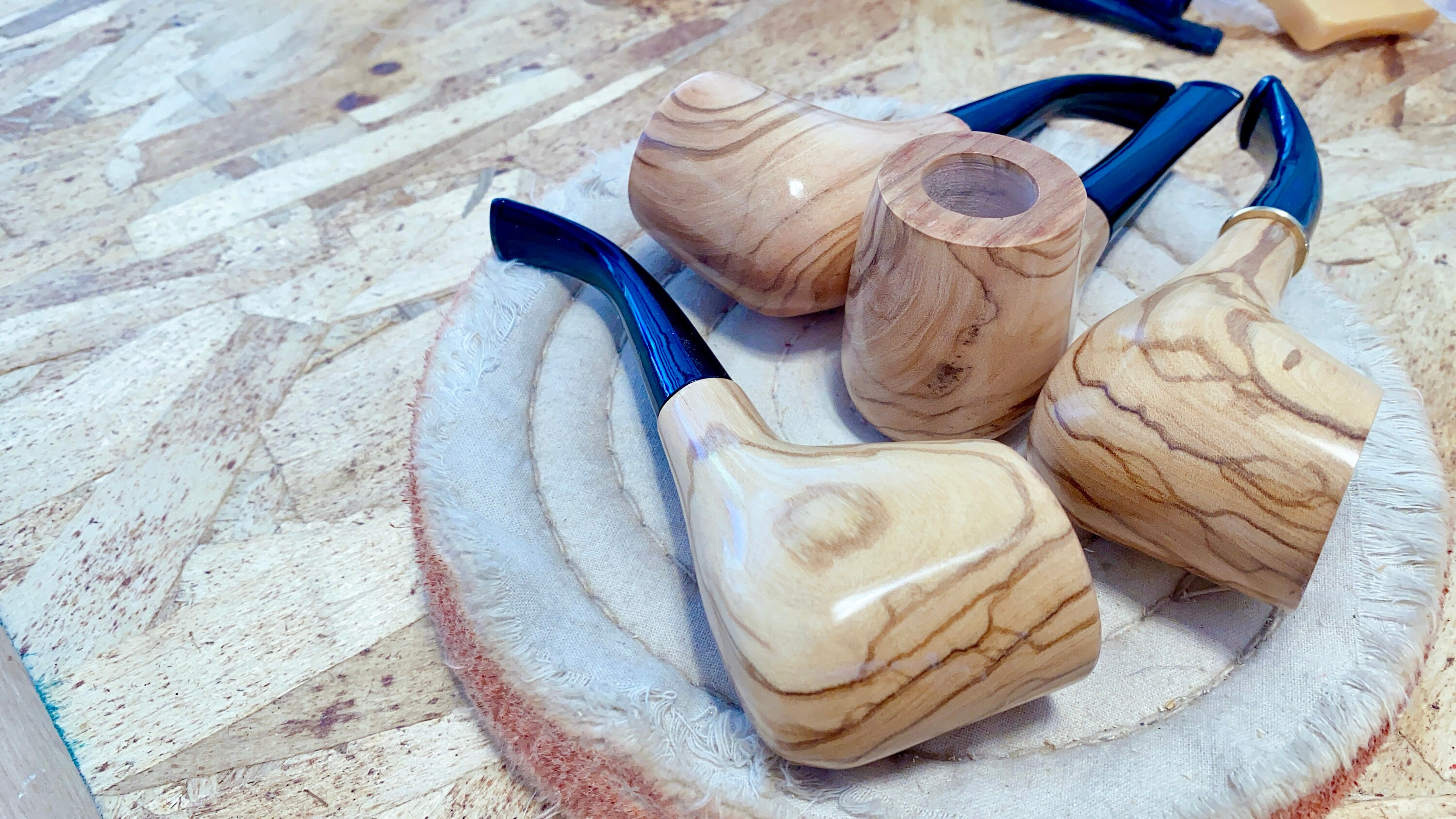 Smoking Pipe oliver Wood Tobacco Pipe Gift Special Hand-crafted Unique ...