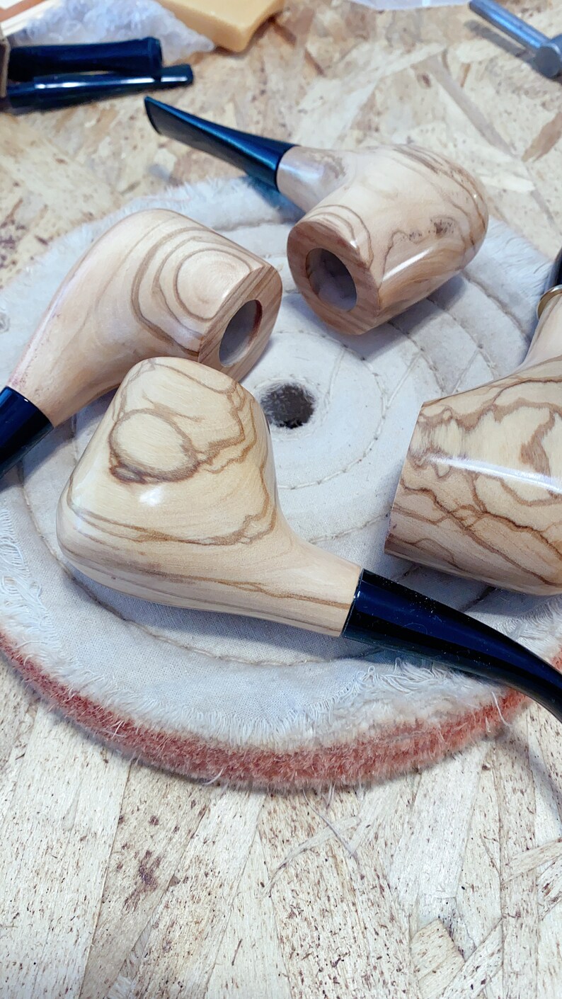 Smoking Pipe oliver Wood Tobacco Pipe Gift Special Hand-crafted Unique ...