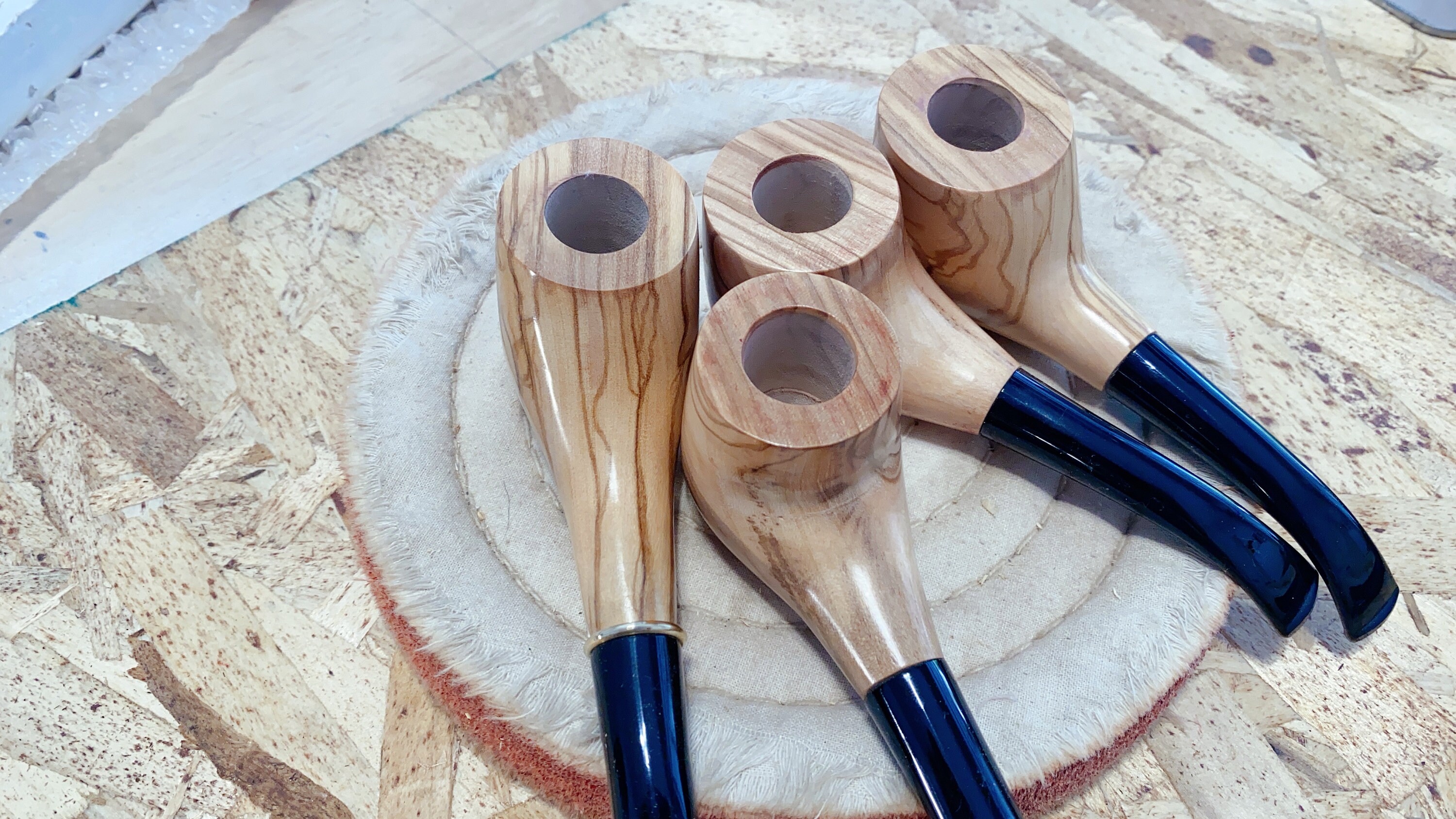 Smoking Pipe oliver Wood Tobacco Pipe Gift Special Hand-crafted Unique ...