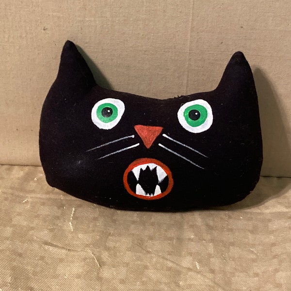 Primitive Cat - Etsy