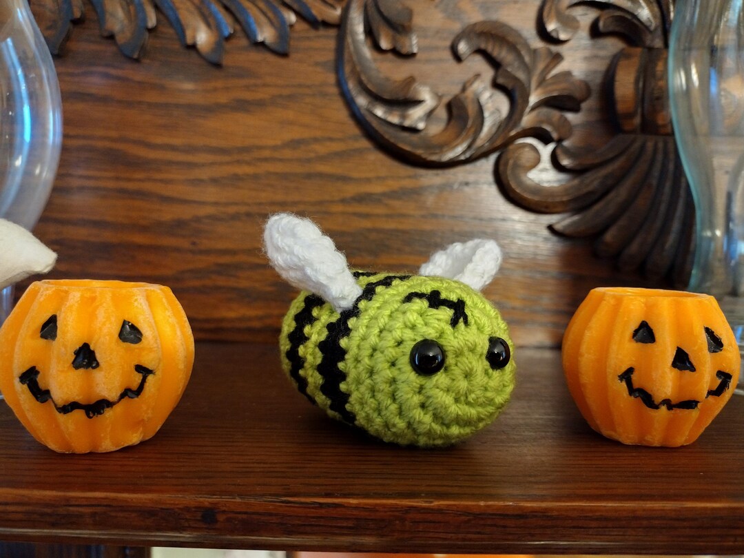 Crochet Zombie Bee Amigurumi - Etsy