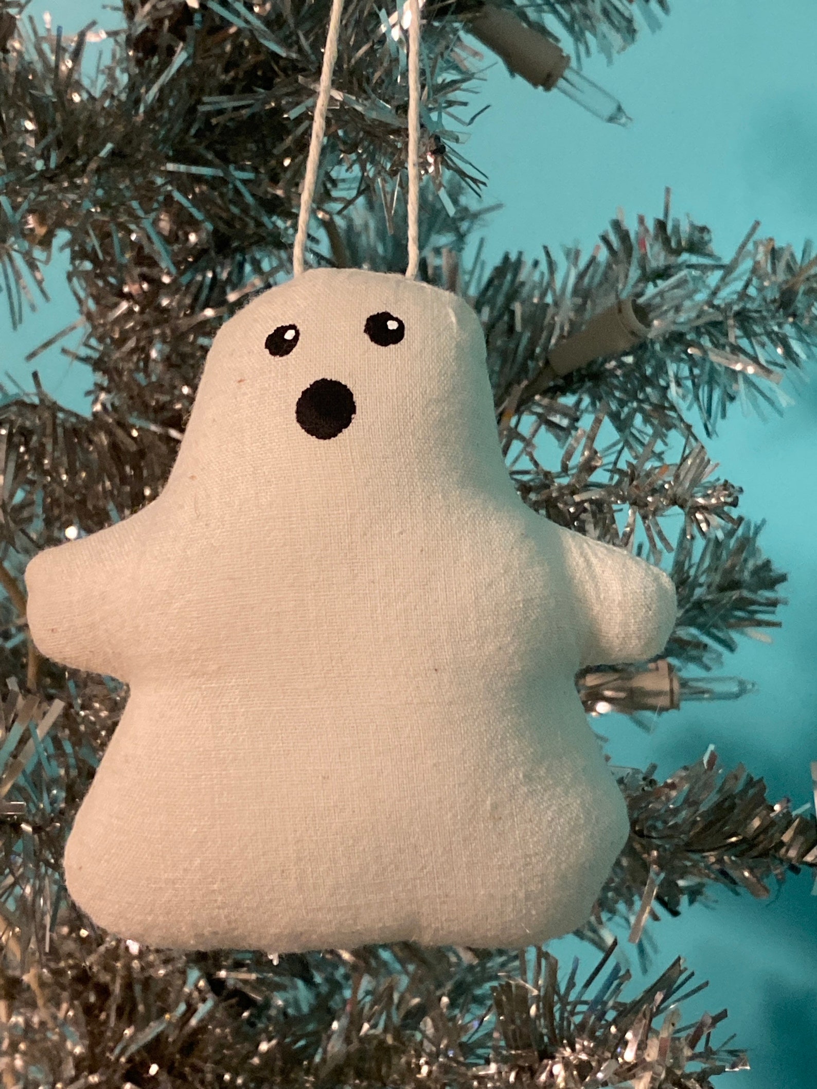 Ghost Ornament - Etsy