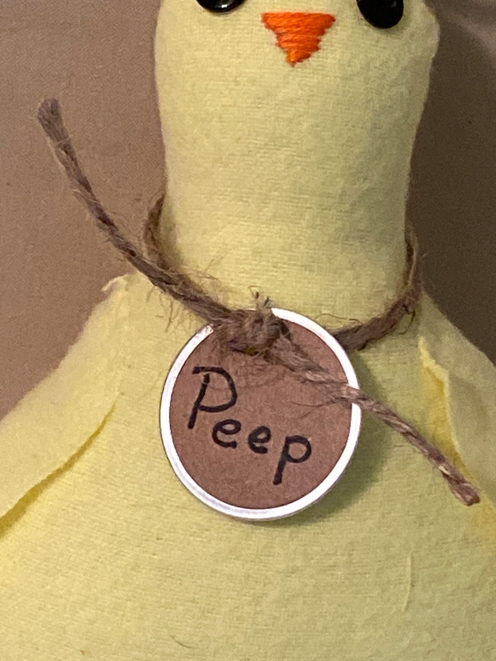 Primitive Easter Chick/bowl Filler/shelf Sitter/farmhouse - Etsy