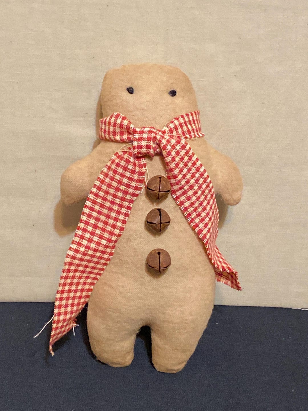 Gingerbread Man Bowl Filler - Etsy