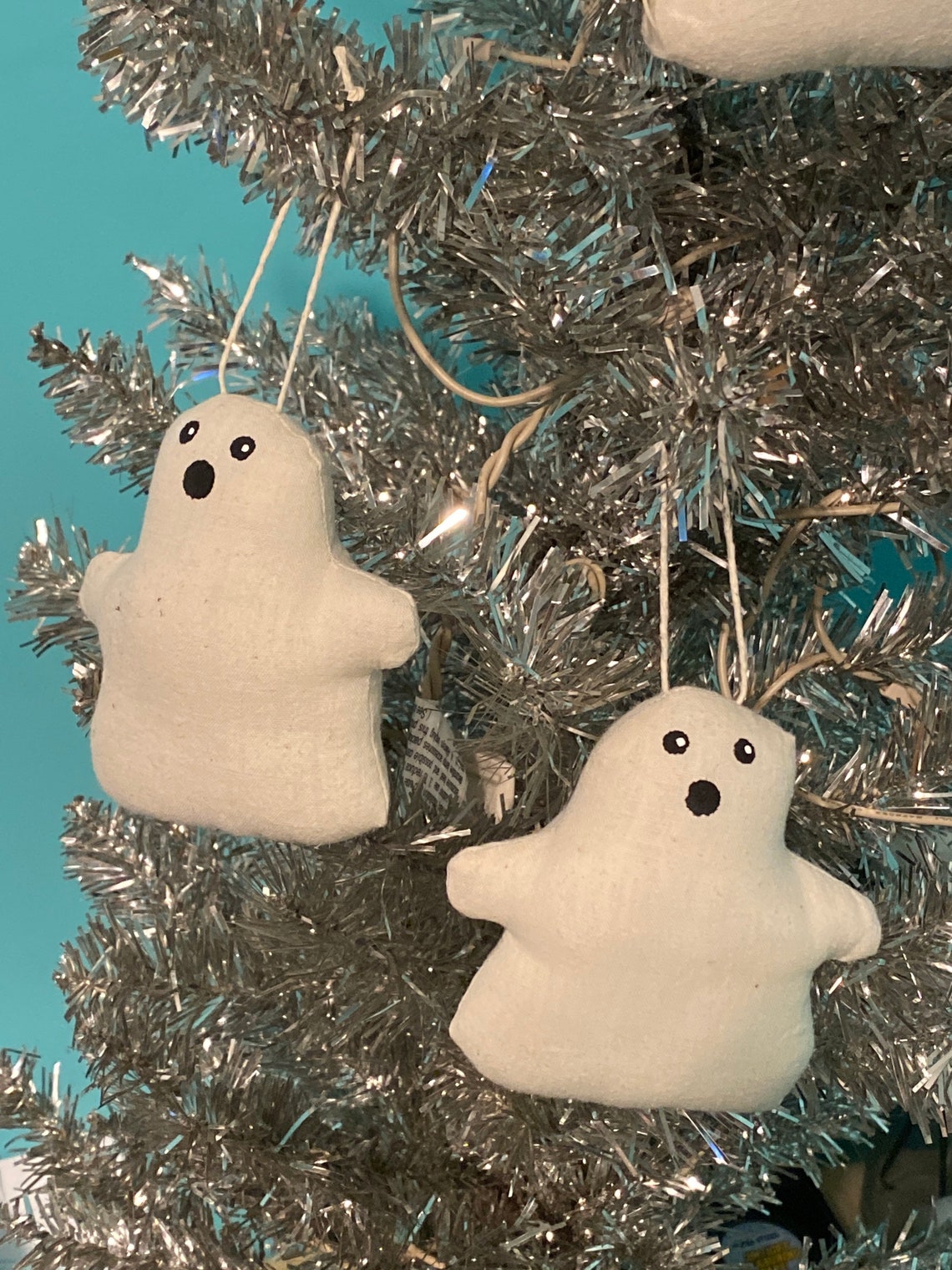 Ghost Ornament - Etsy