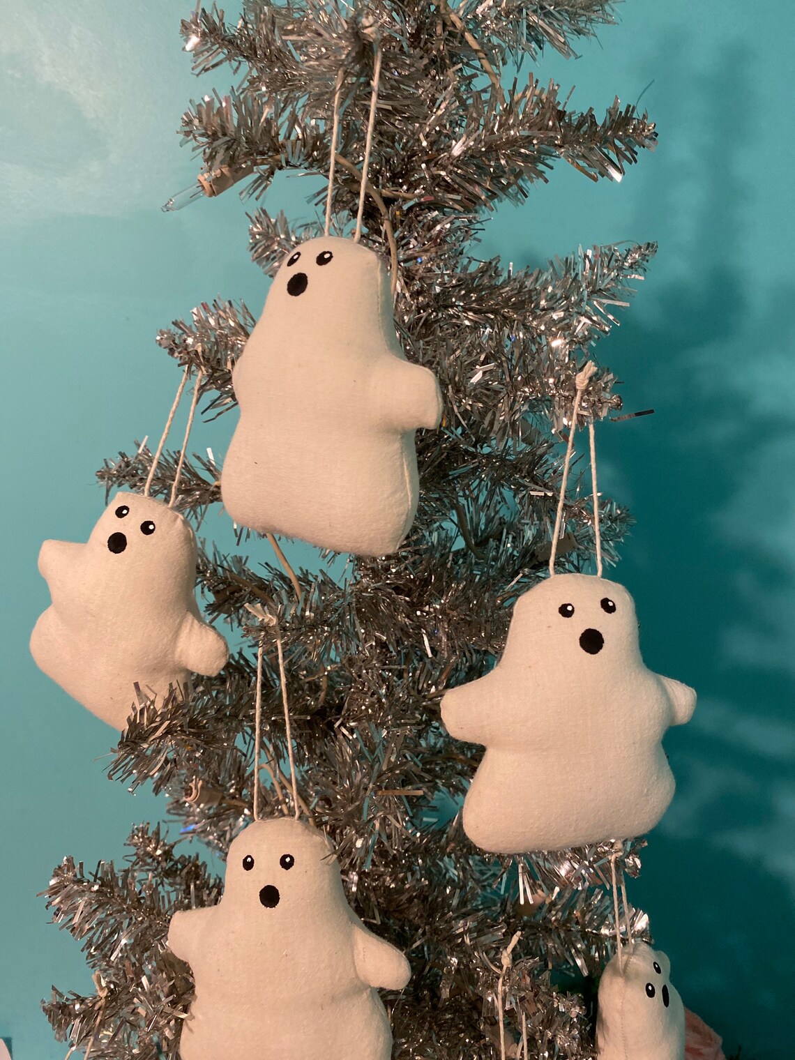Ghost Ornament - Etsy
