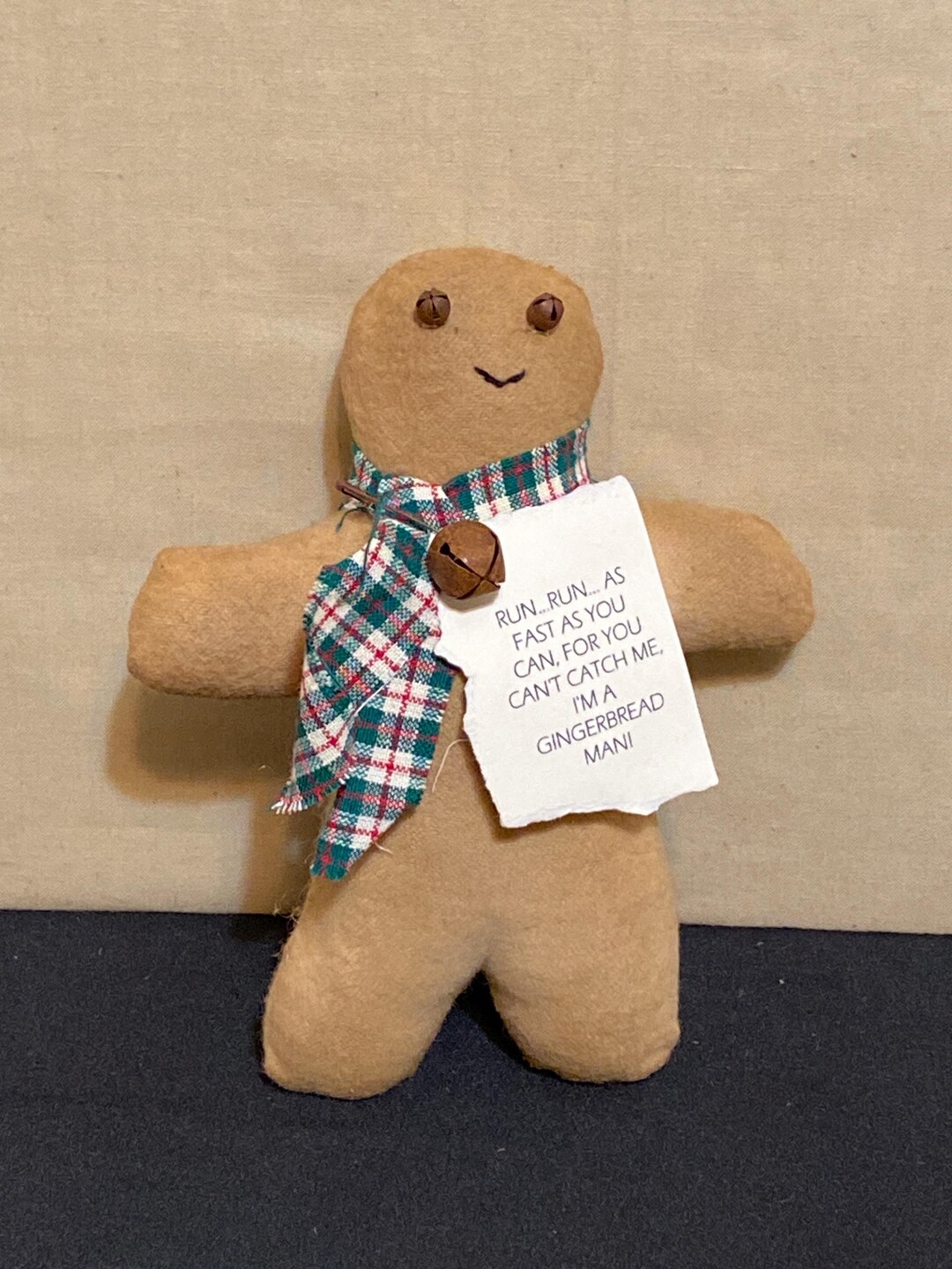 Gingerbread Man Bowl Filler - Etsy