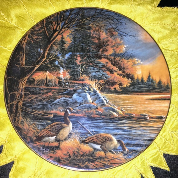 Terry Redlin Plates - Etsy