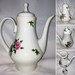 Vintage Kahla Made in Germany Rose Pattern Design Teapot With 2 Cups ...