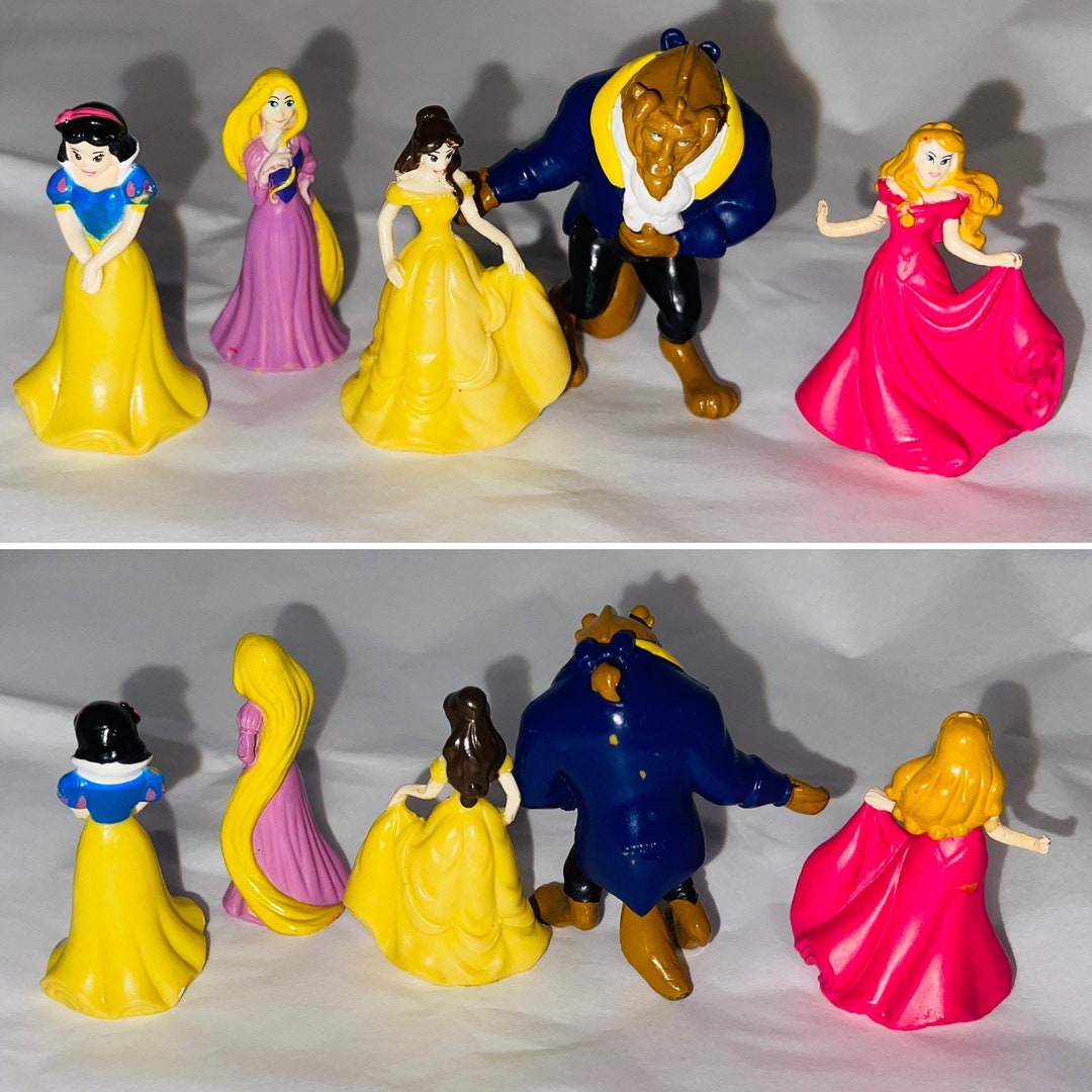 Vintage Disney Princesses Miniature - Etsy