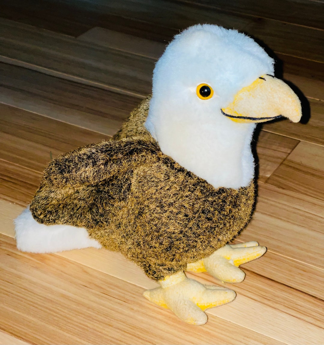 Bald Eagle Plush Stuffed Animal by the Heritage Collection - Etsy Australia