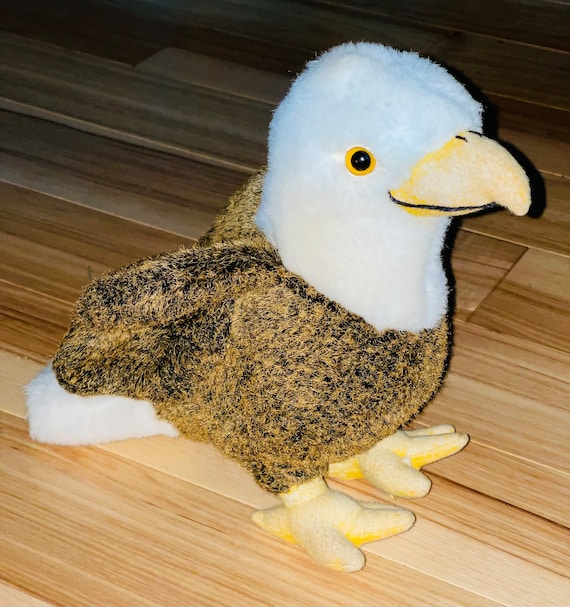 Bald Eagle Plush Stuffed Animal by the Heritage Collection - Etsy