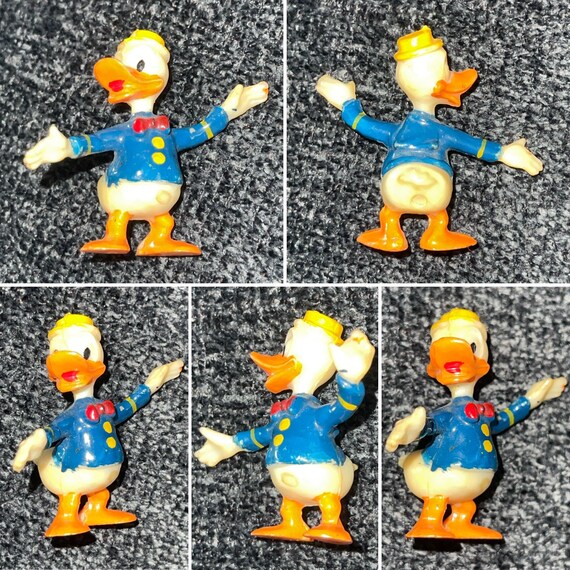 Vintage Donald Duck With Open Arms Disney Miniature Mini | Etsy