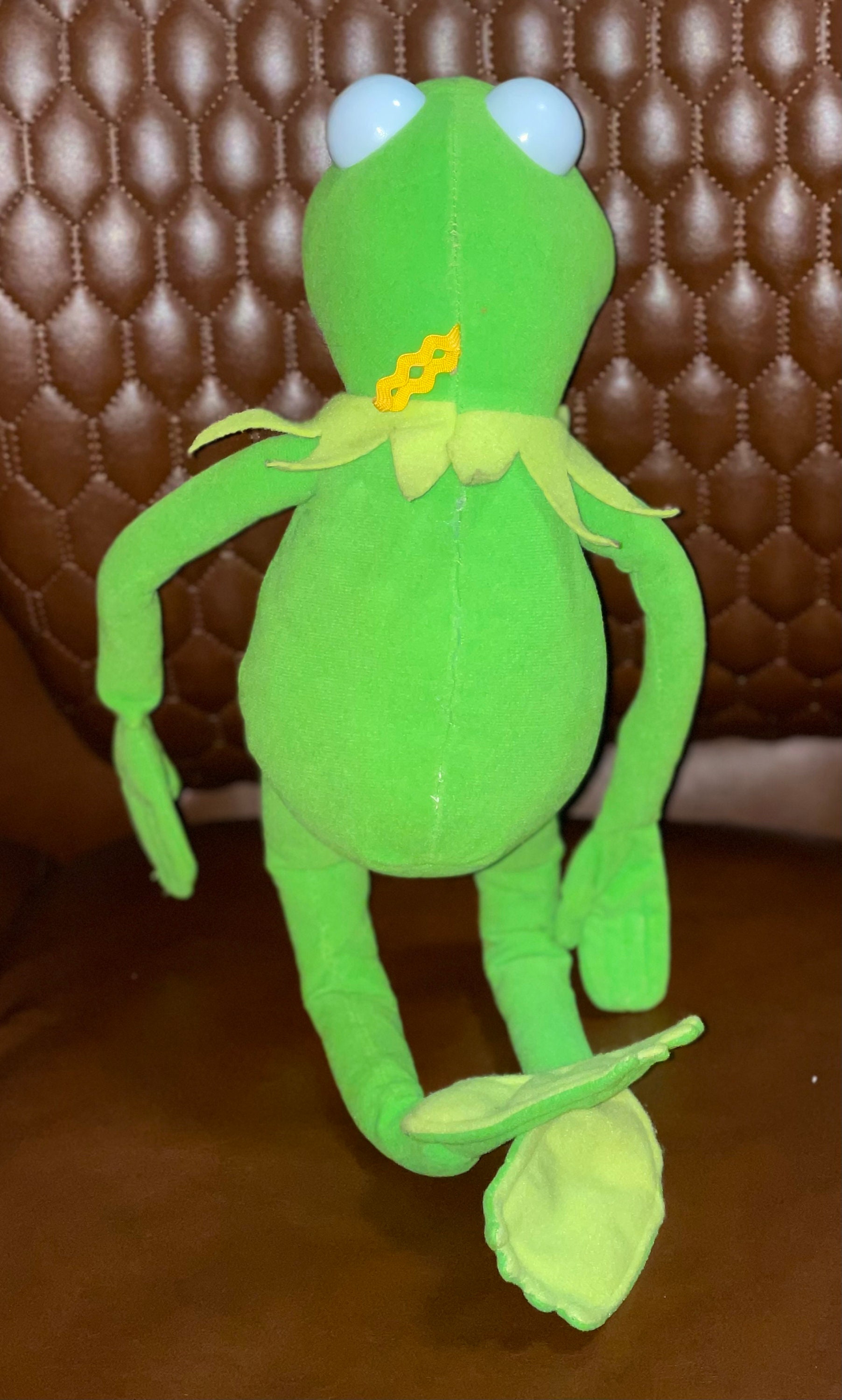 Vintage Kermit the Frog Jim Henson Muppet Plush - Etsy