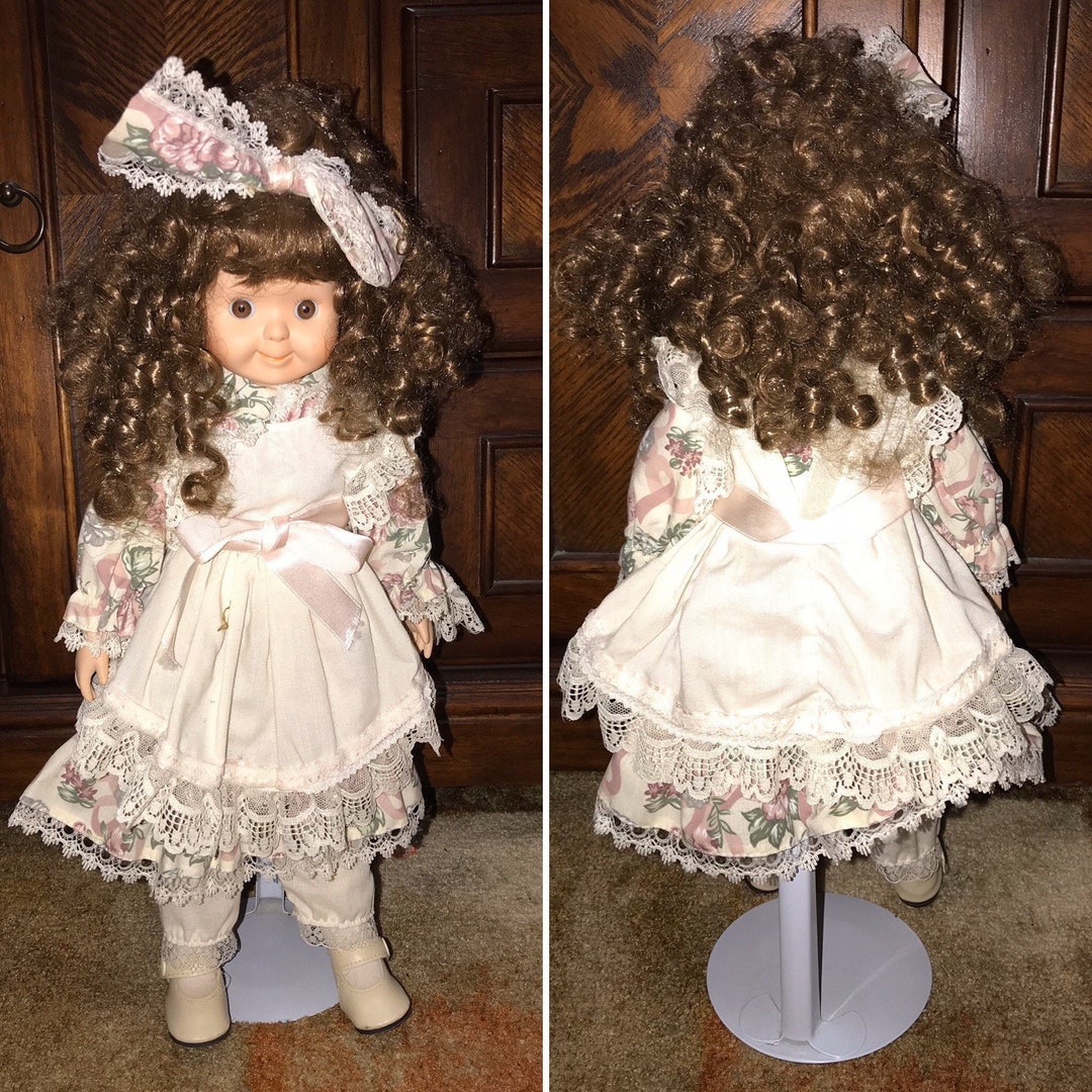 Gorgeous Collectible Vintage Victorian Porcelain Ceramic Doll - Etsy