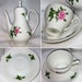 Vintage Kahla Made in Germany Rose Pattern Design Teapot With 2 Cups ...