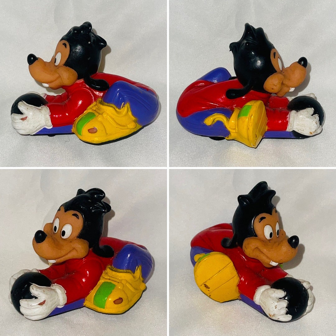 Vintage 1992 Disney Action Figure Max Goof Troop With Bowling - Etsy