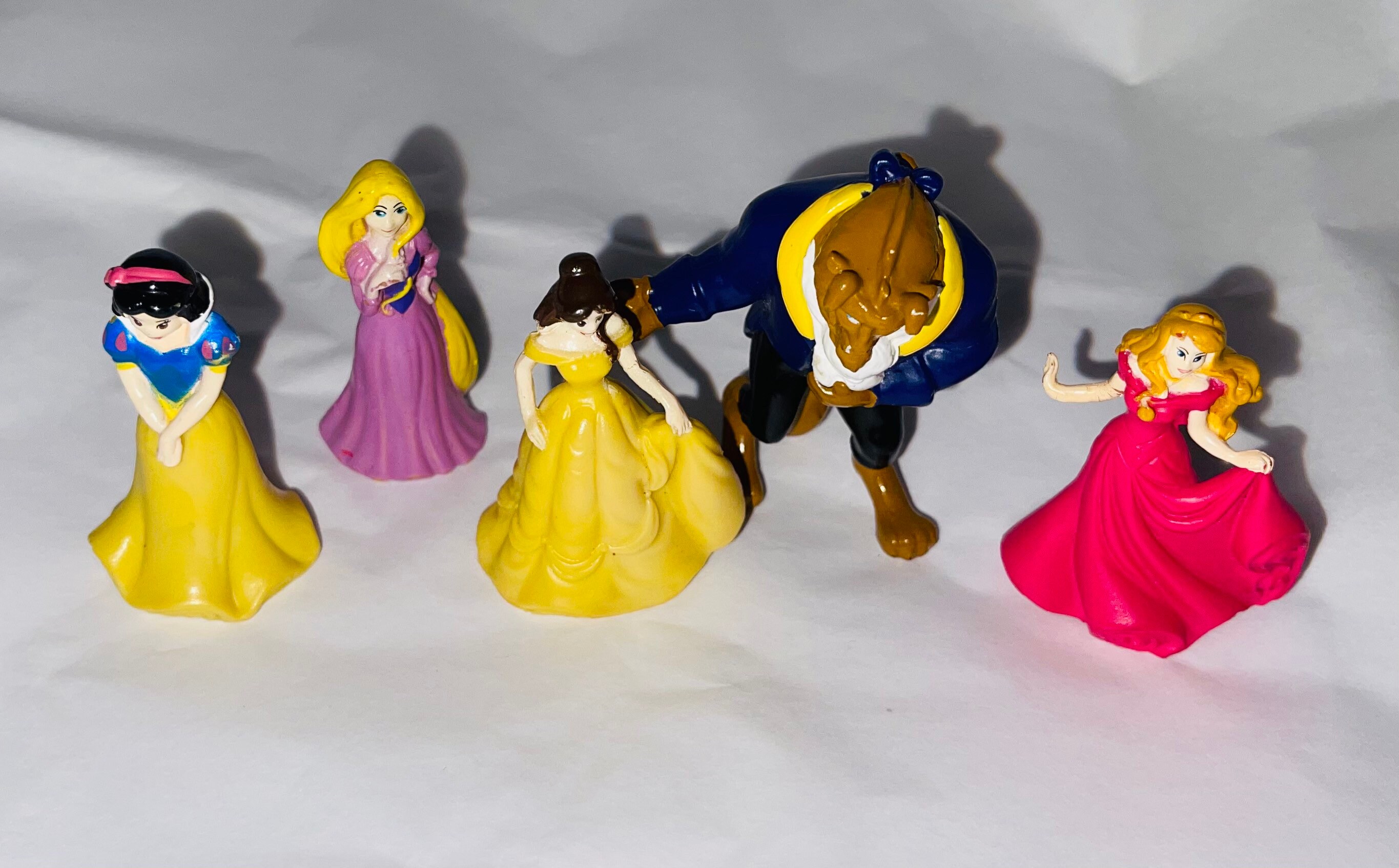Vintage Disney Princesses Miniature - Etsy