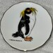 Collectible Small Plate Vintage Sea World Penguin Rockhoppet 1985 Japan ...