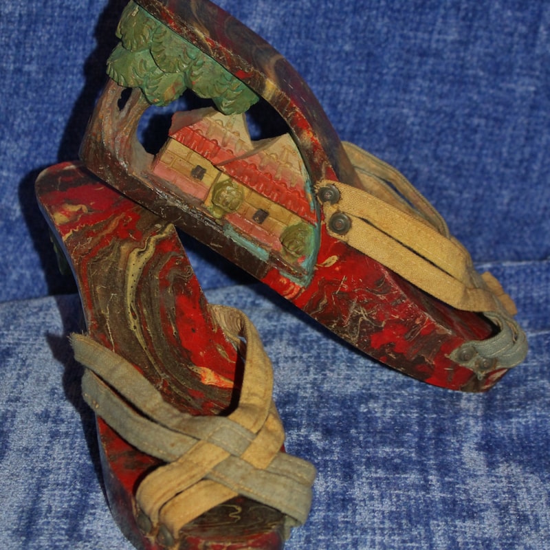 Filipino Sandals - Etsy