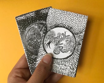 Moon Zine - Etsy