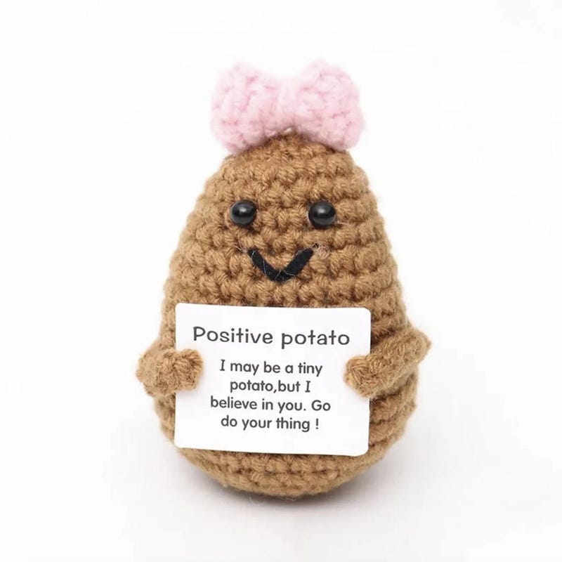 Cute Potato Plush - Etsy