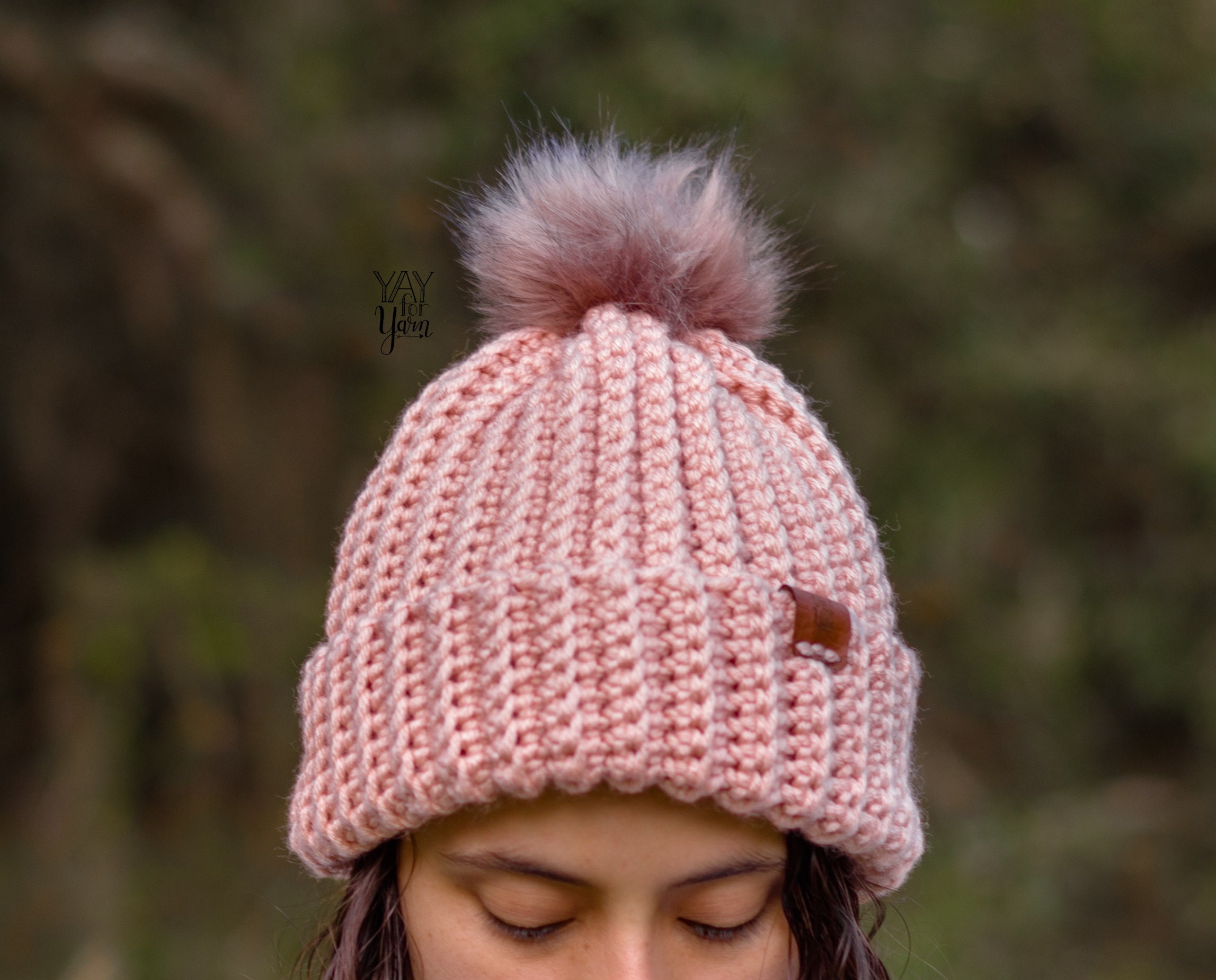 Easy Hat Crochet Pattern For Beginners Baby Hat Crochet Etsy