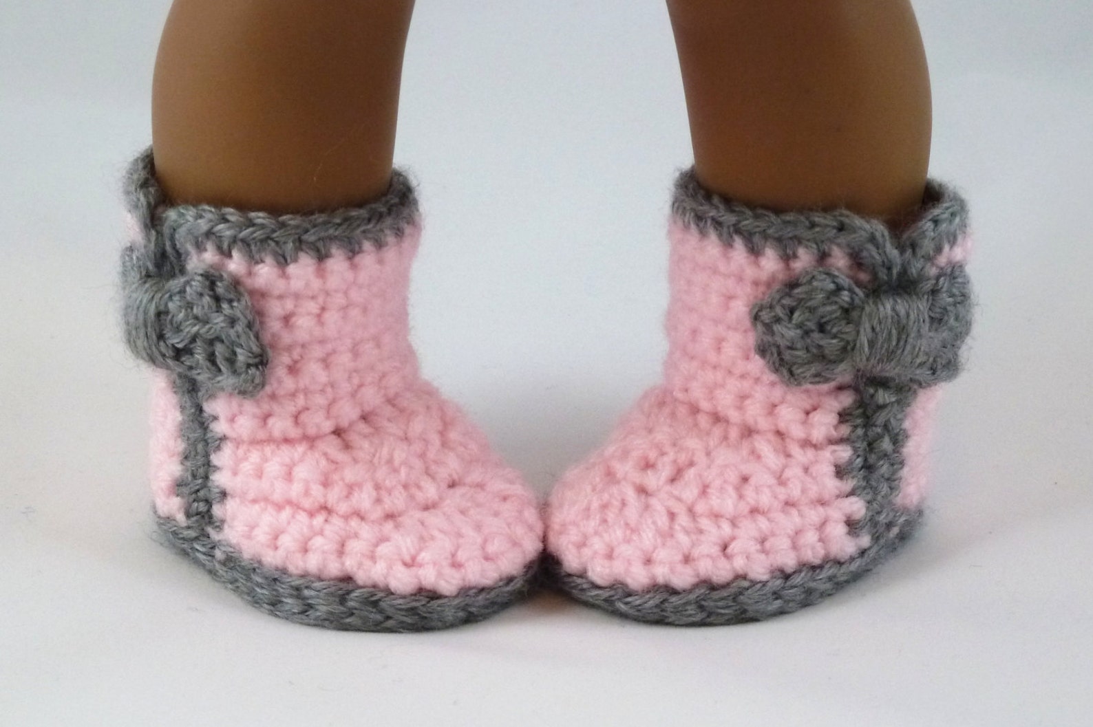 PDF CROCHET PATTERN Fashion Boots in 3 Styles Fits - Etsy