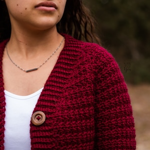 Crochet Cardigan Pattern, Plus Size Crochet Sweater Pattern, Crochet ...