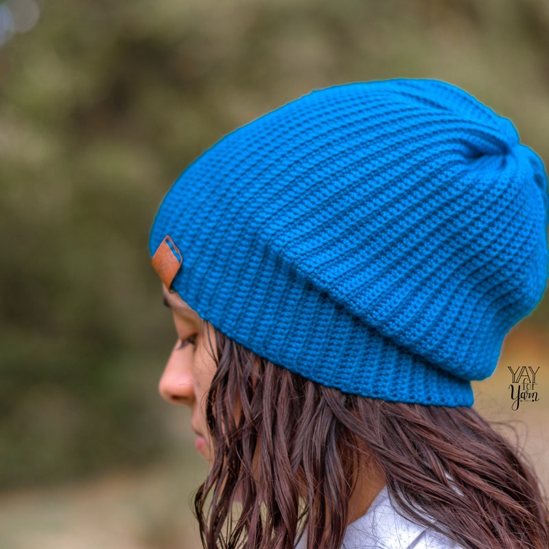 Slouchy Hat - Etsy
