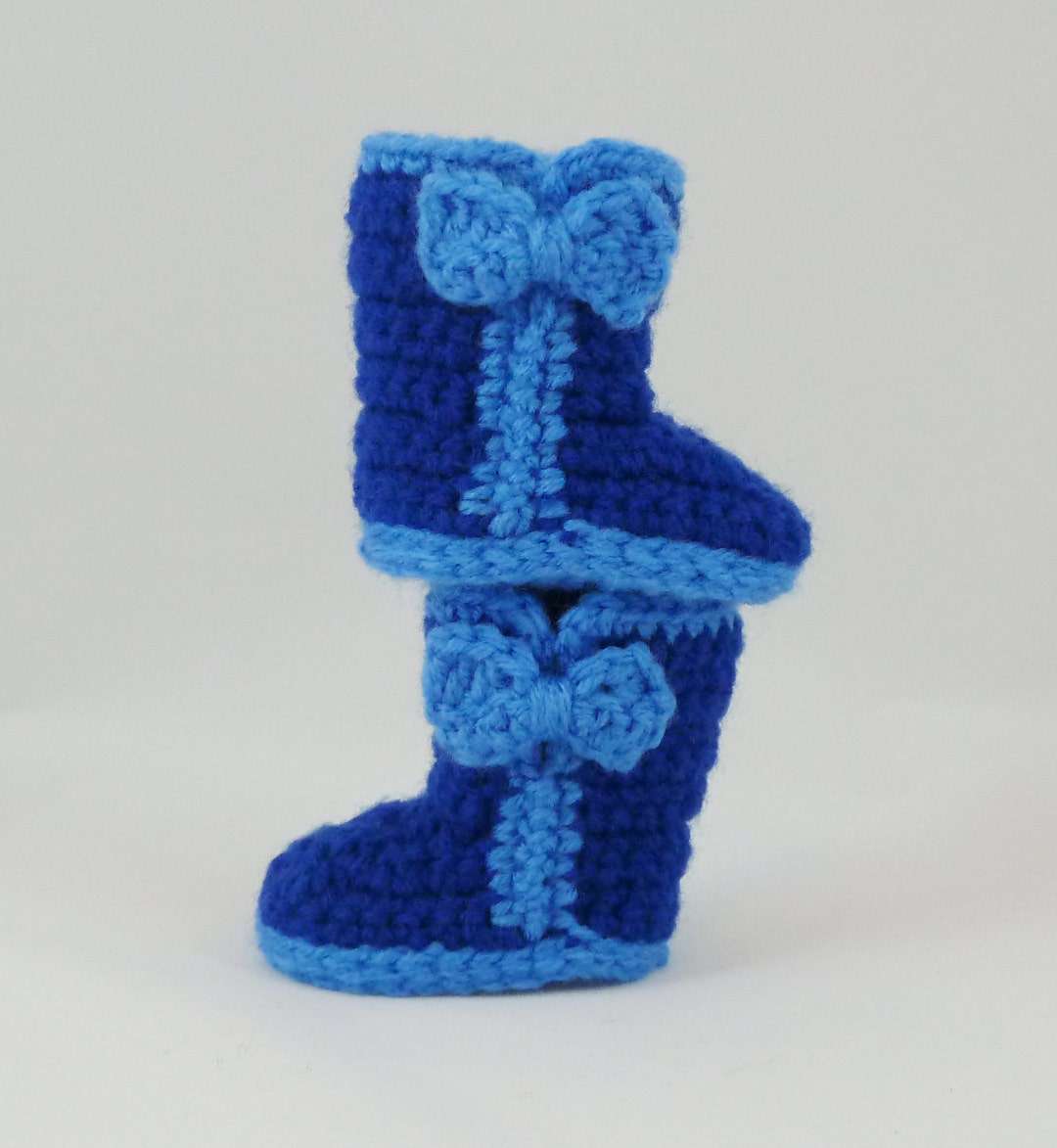 American Girl Doll Boots Crochet Pattern, 18 Inch Doll Boots Crochet ...