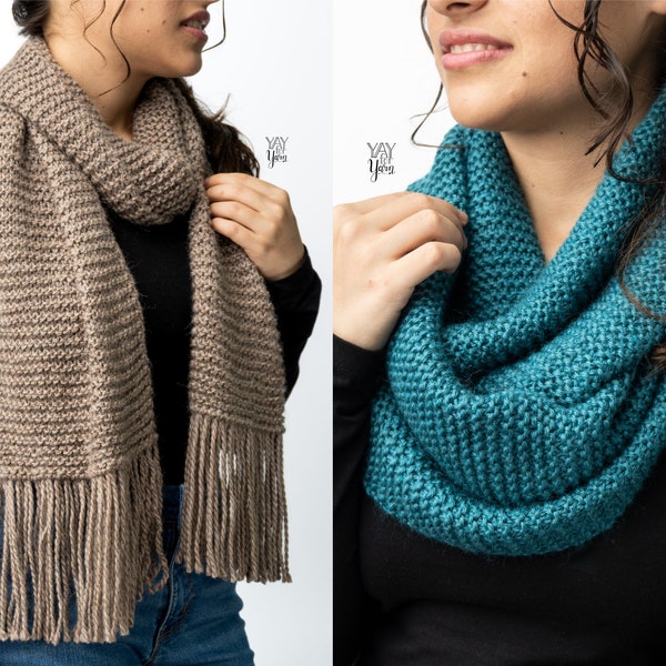 Fringe Scarf Pattern - Etsy