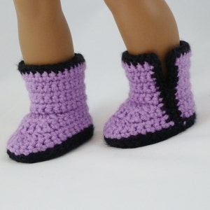 PDF CROCHET PATTERN - Fashion Boots in 3 Styles - Fits American Girl ...