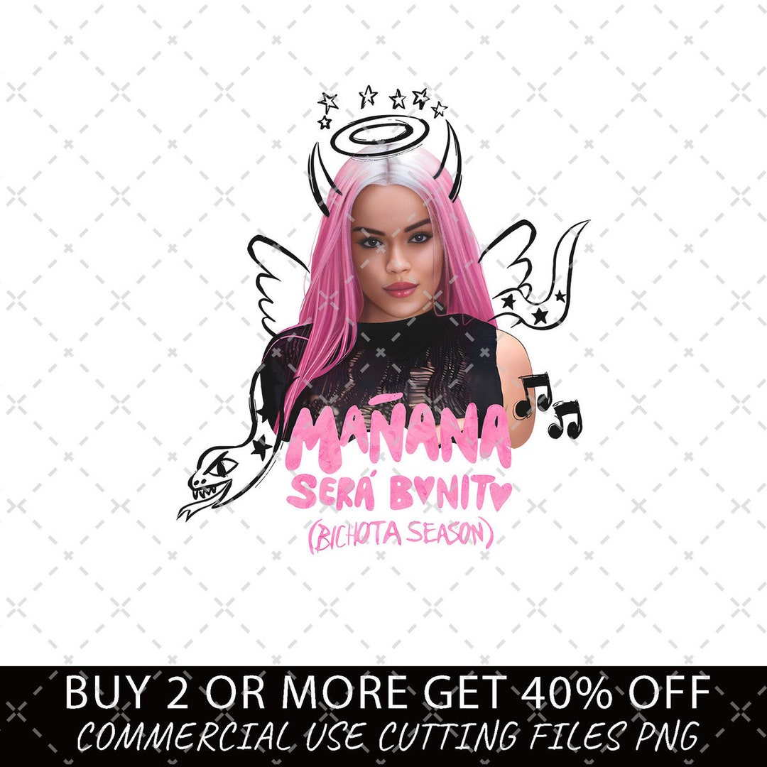 Karol G Devil Angel for Halloween 2023 New Album Cover Manana - Etsy