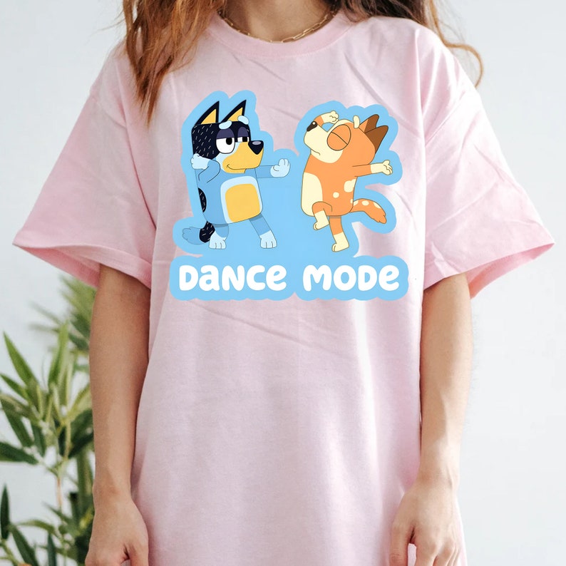 Bluey png Bluey Dance Mode PNG Bluey Family png Archivos de - Etsy México