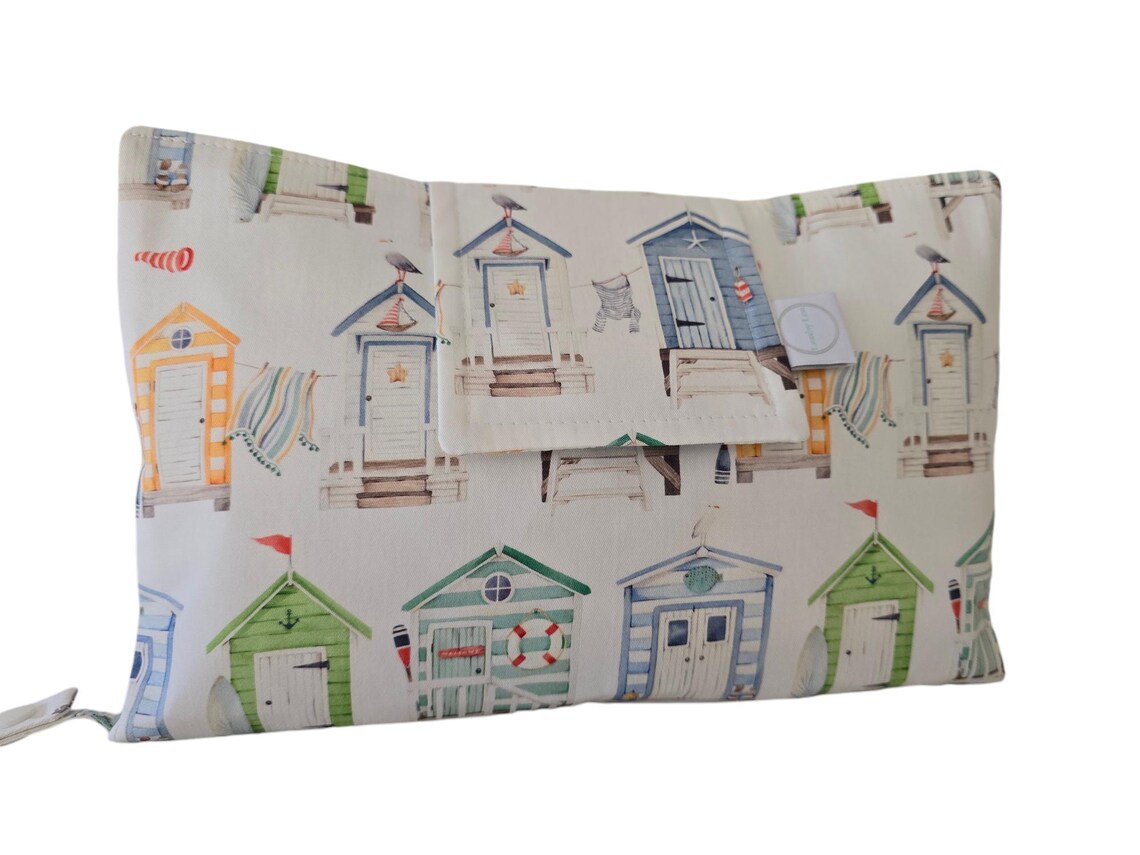 Beach Shack Nappy Wallet - Nappy Bag - Nappy Clutch - Nappy Wallet ...