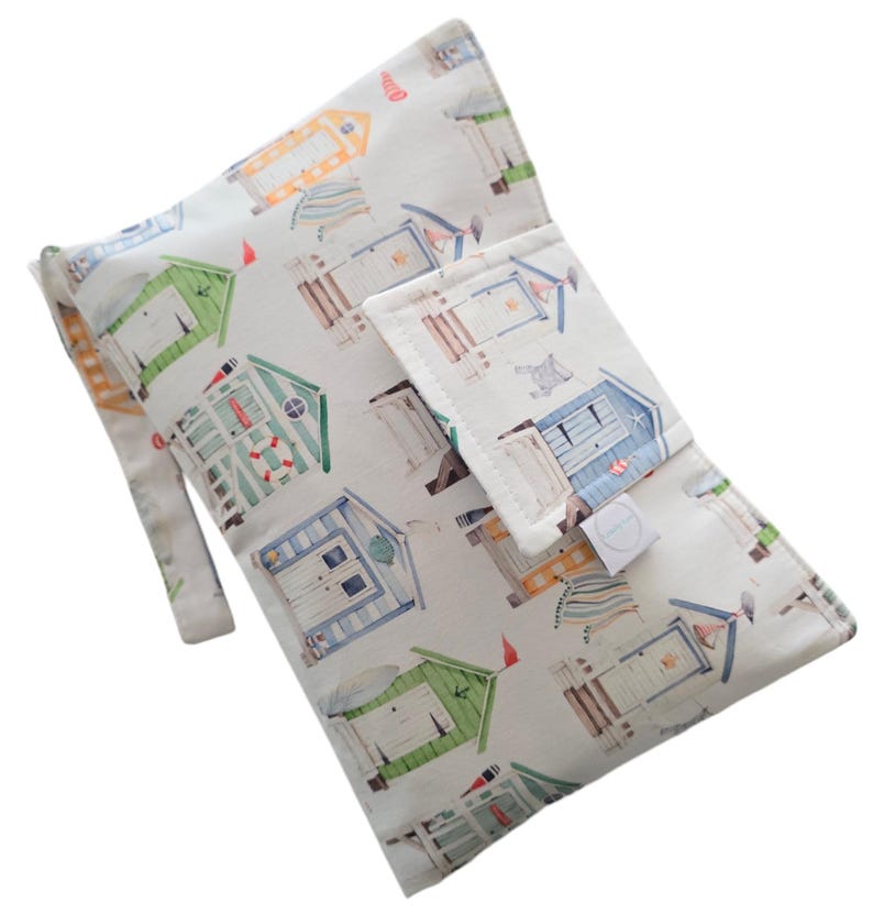 Beach Shack Nappy Wallet - Nappy Bag - Nappy Clutch - Nappy Wallet ...