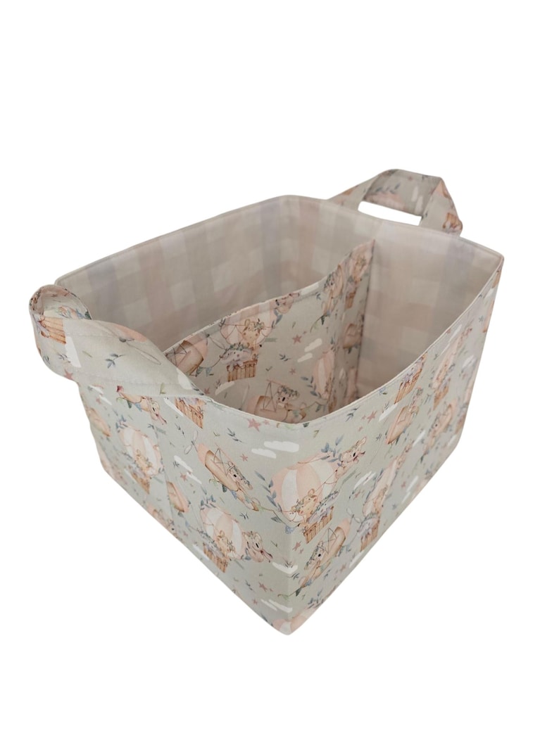 Koala & Friends Diaper Caddy / Nappy Caddy / Nursery Organiser - Etsy