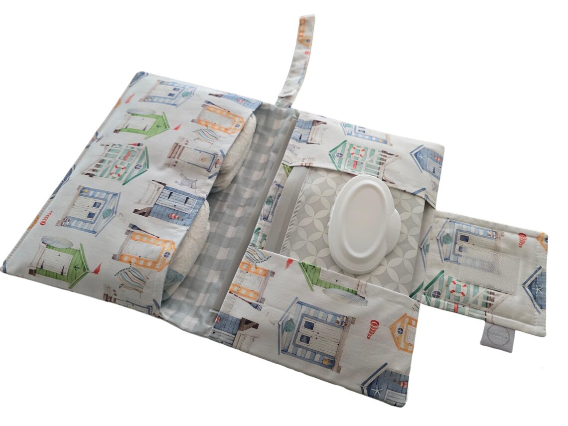 Beach Shack Nappy Wallet - Nappy Bag - Nappy Clutch - Nappy Wallet ...