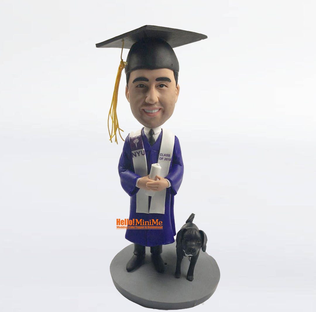Graduation Bobble Head, Graduate Bobblehead, Custom Bobbleheads for ...