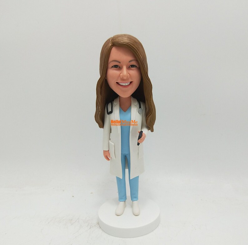 Doctor Bobble Head Custom Bobblehead Physician Bobble Head - Etsy