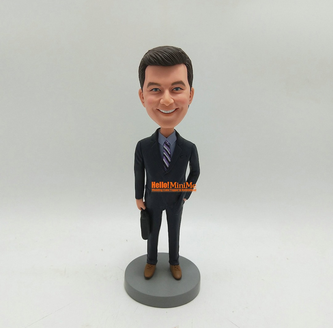 Custom Bobblehead Boss, Bobble Head Custom Boss, Handmade Custom ...