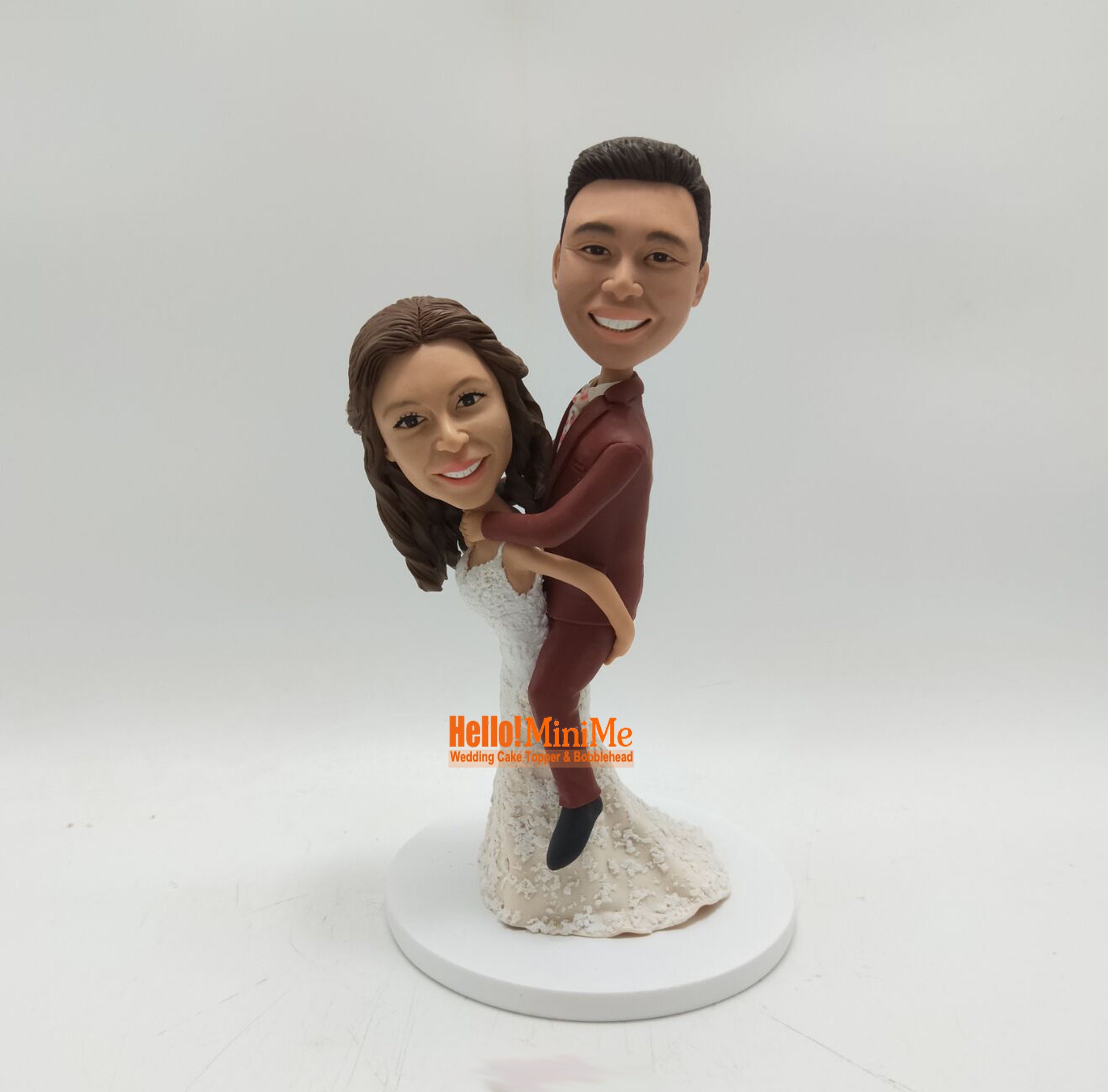 Cake Toppers for Wedding Bobble Head Custom Cake Topper | Etsy