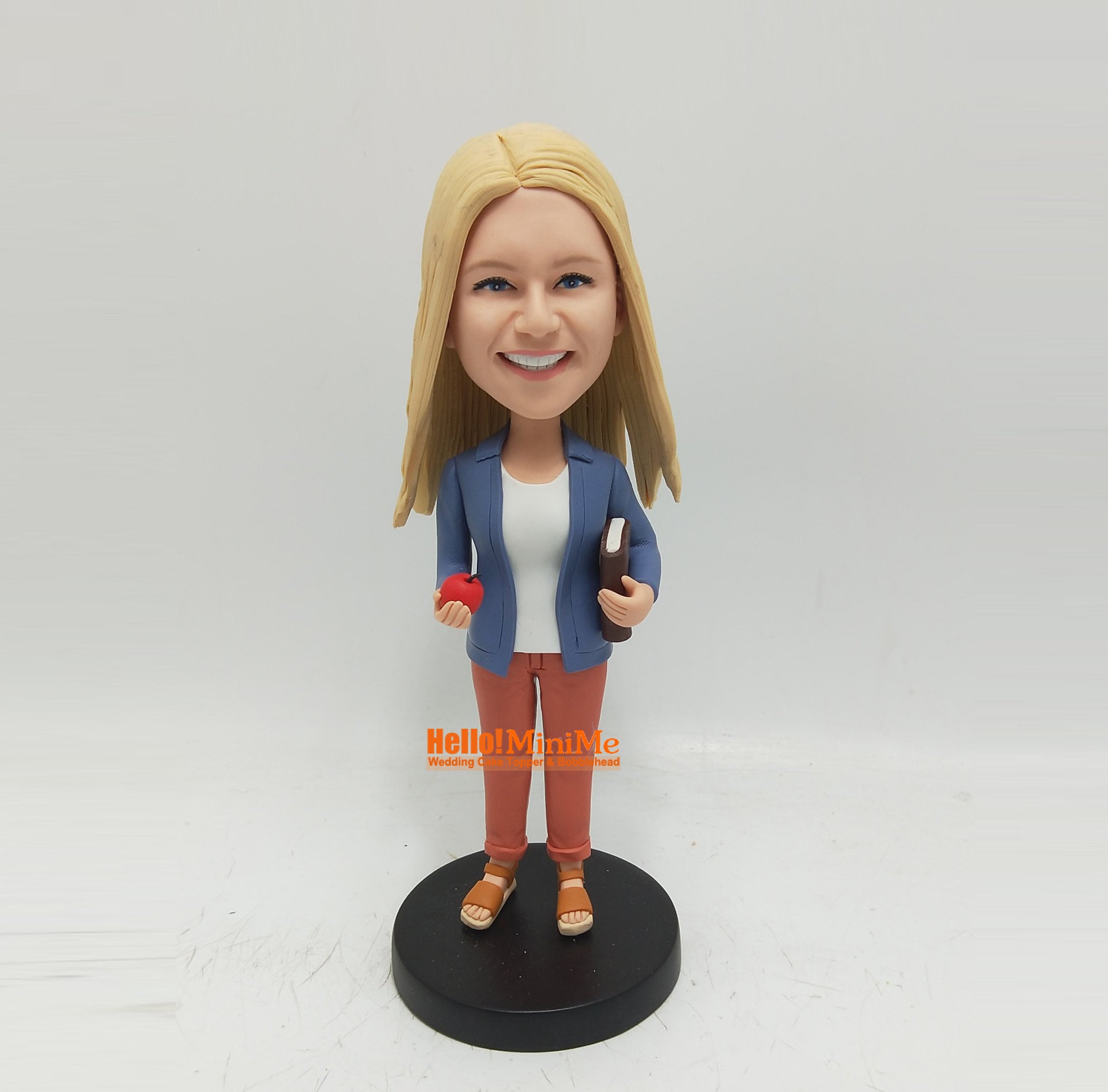 Personalized Teacher Bobblehead From Photos, Custom Teacher ...