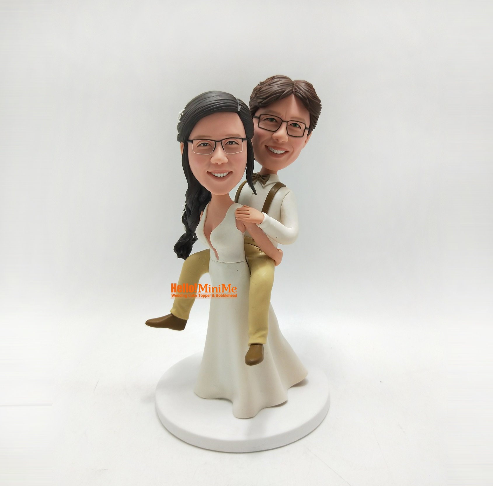 Cake Toppers for Wedding Bobble Head Custom Cake Topper | Etsy